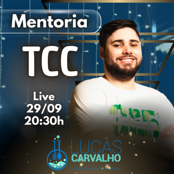 Mentoria TCC com Lucas Carvalho - Thainá Tavolaro | Hotmart