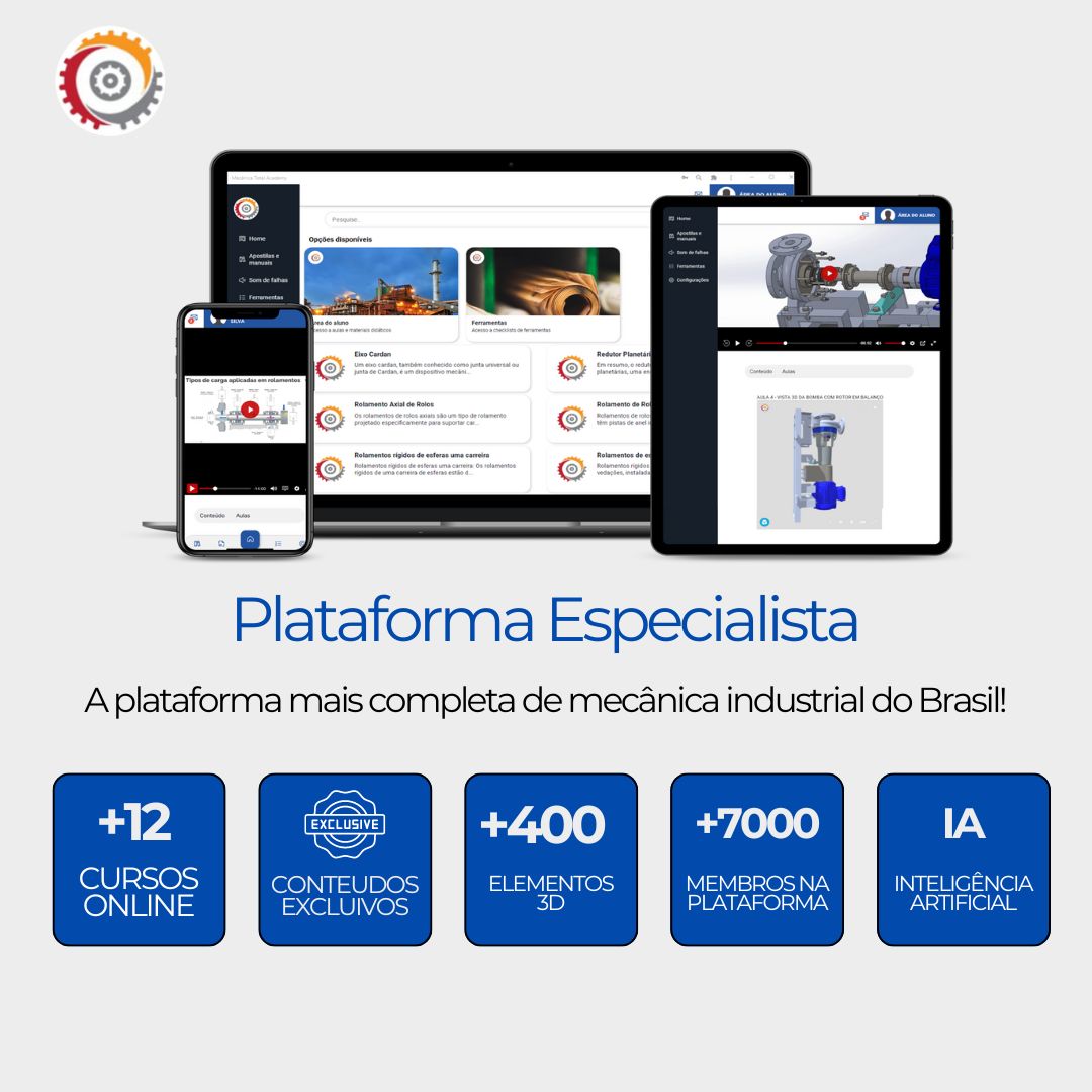 Mensal - Plataforma Especialista - MECÂNICA TOTAL ACADEMY | Hotmart