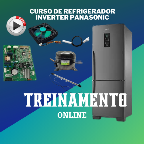 Treinamento do refrigerador BB 53 Panasonic - Pro-Frio service | Ho...