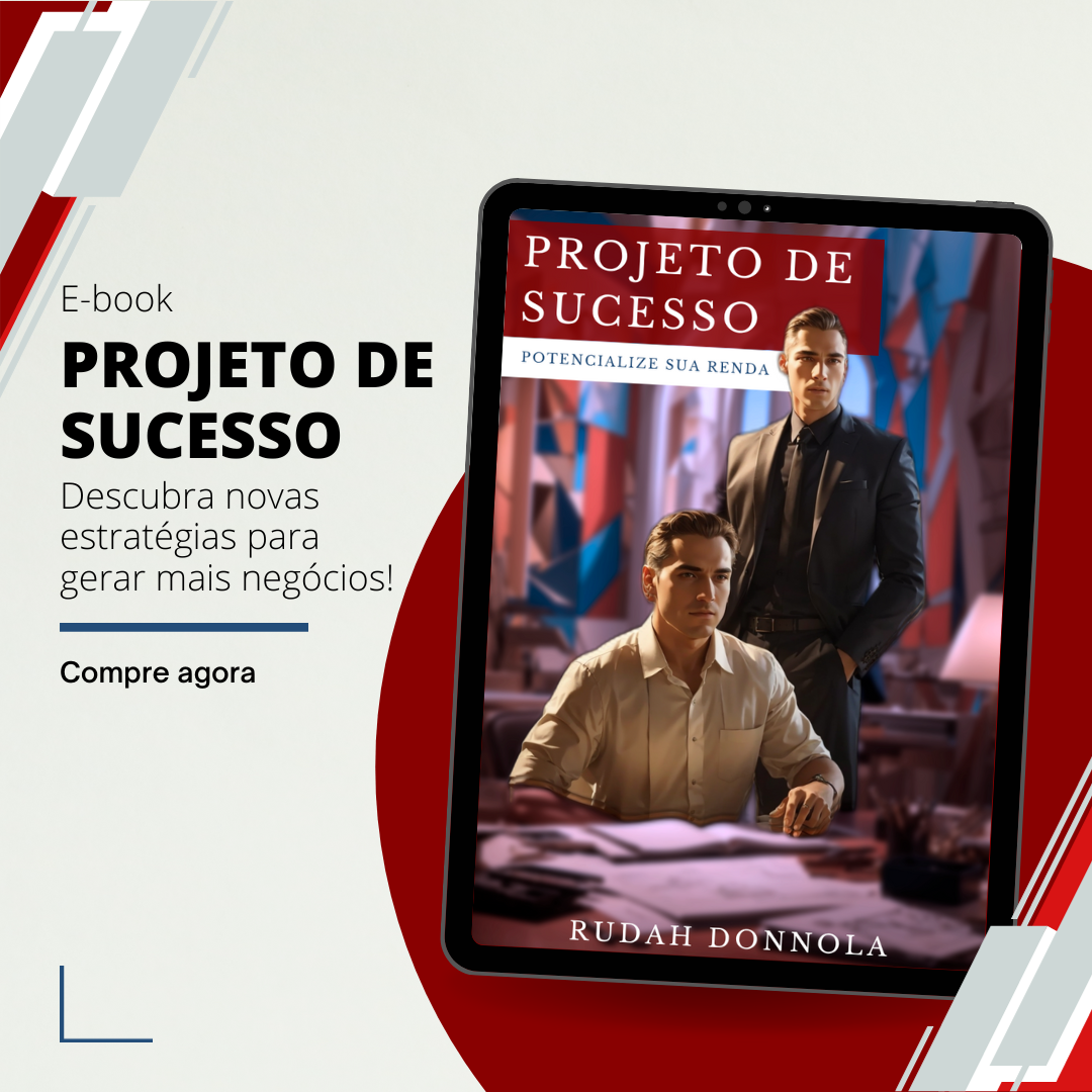 PROJETO DE SUCESSO - Diversifique sua renda! - Rudah Donnola | Hotmart