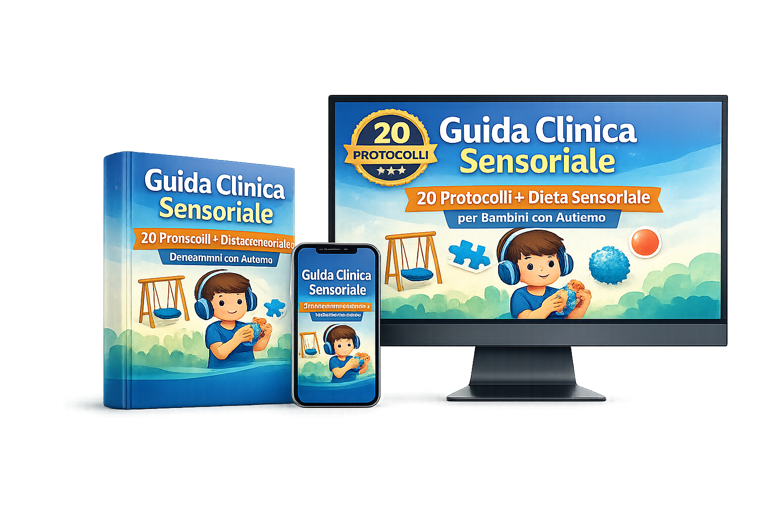 20 Protocolli di Integrazione Sensoriale + Sistema di Dieta Sensoriale ...