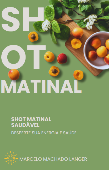 Shot Matinal Saudável: Desperte Sua Energia e Saúde