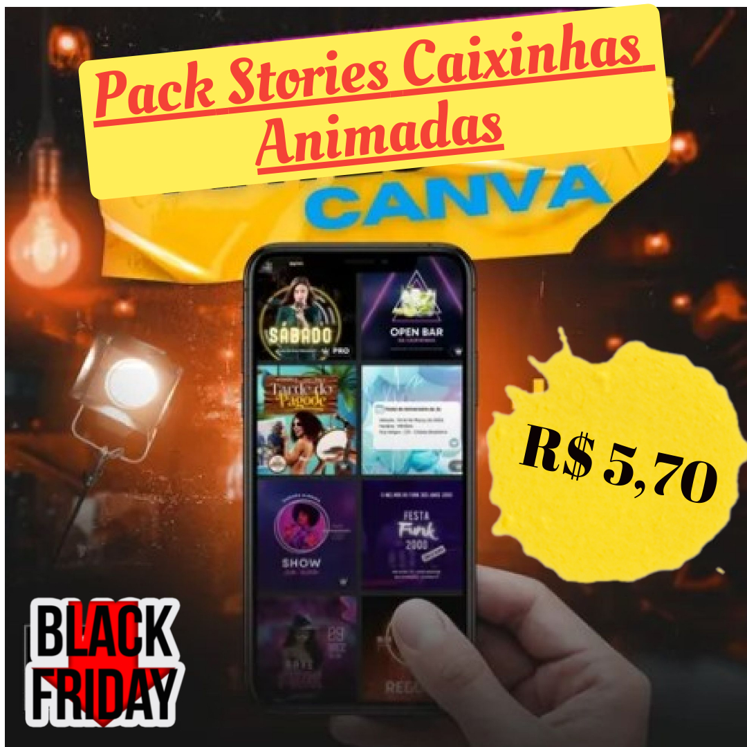 Pack Stories Caixinhas Animadas - Carlos Alberto alves | Hotmart