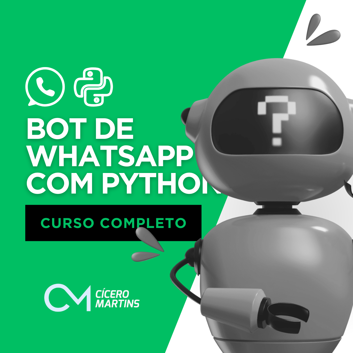 Bot de WhatsApp com Python: Automatizando Mensagens sem API - Cícer...