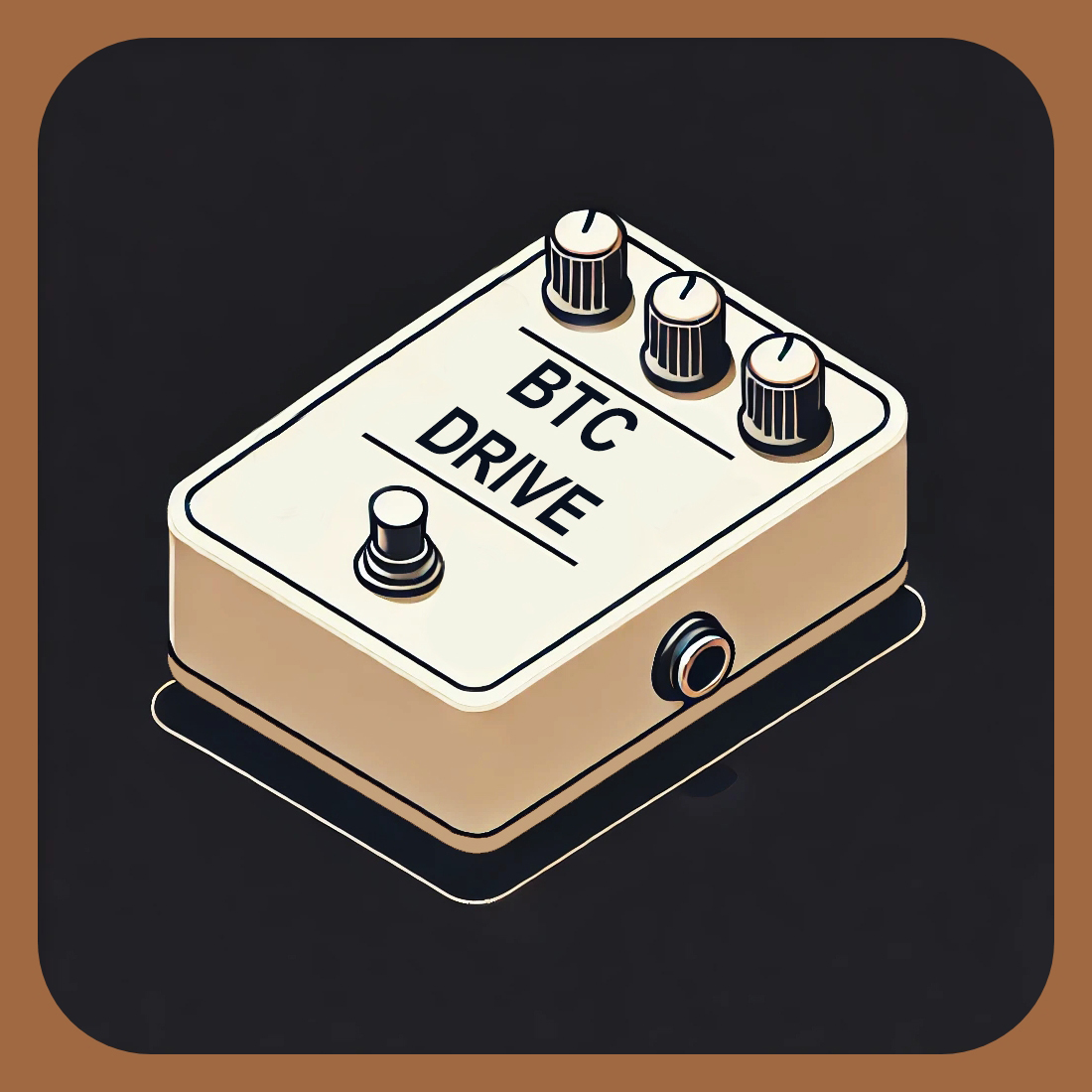 Tonex Capture of Hermida Audio / Lovepedal Dover Drive Old School Build