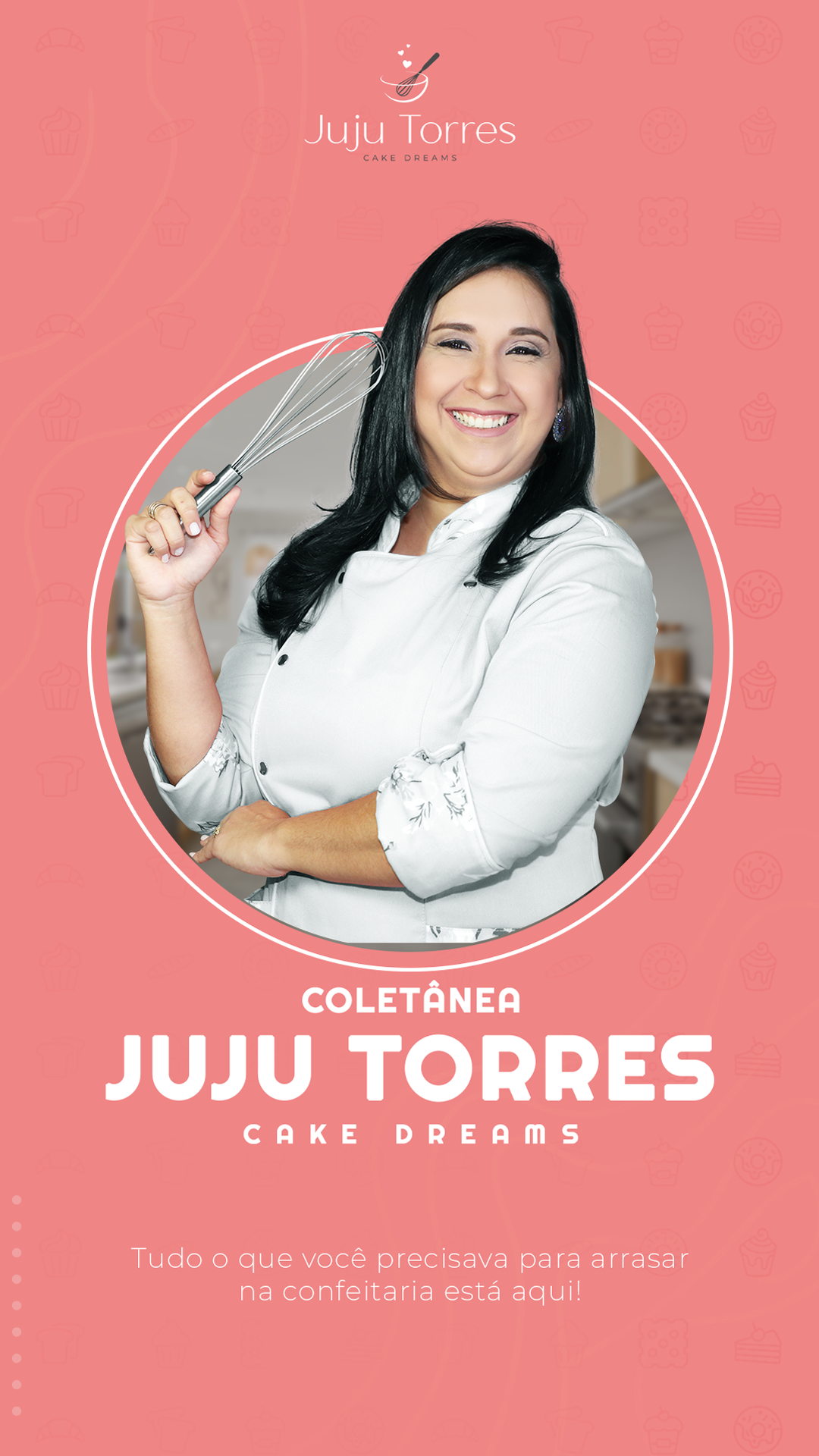 Coletânea Juju Torres - Juju Torres - Cake Dreams | Hotmart