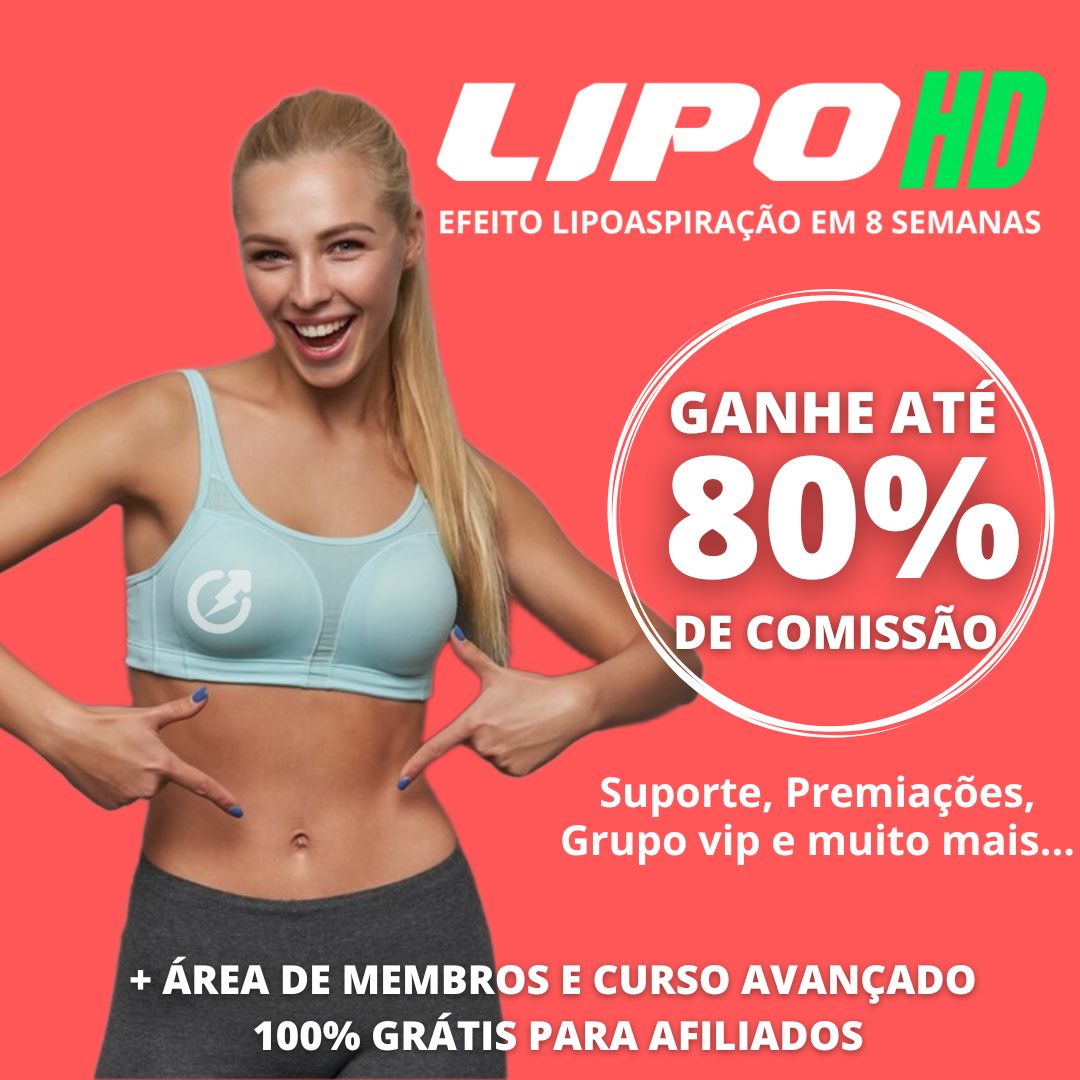 LIPO HD - Overall Fitness | Hotmart