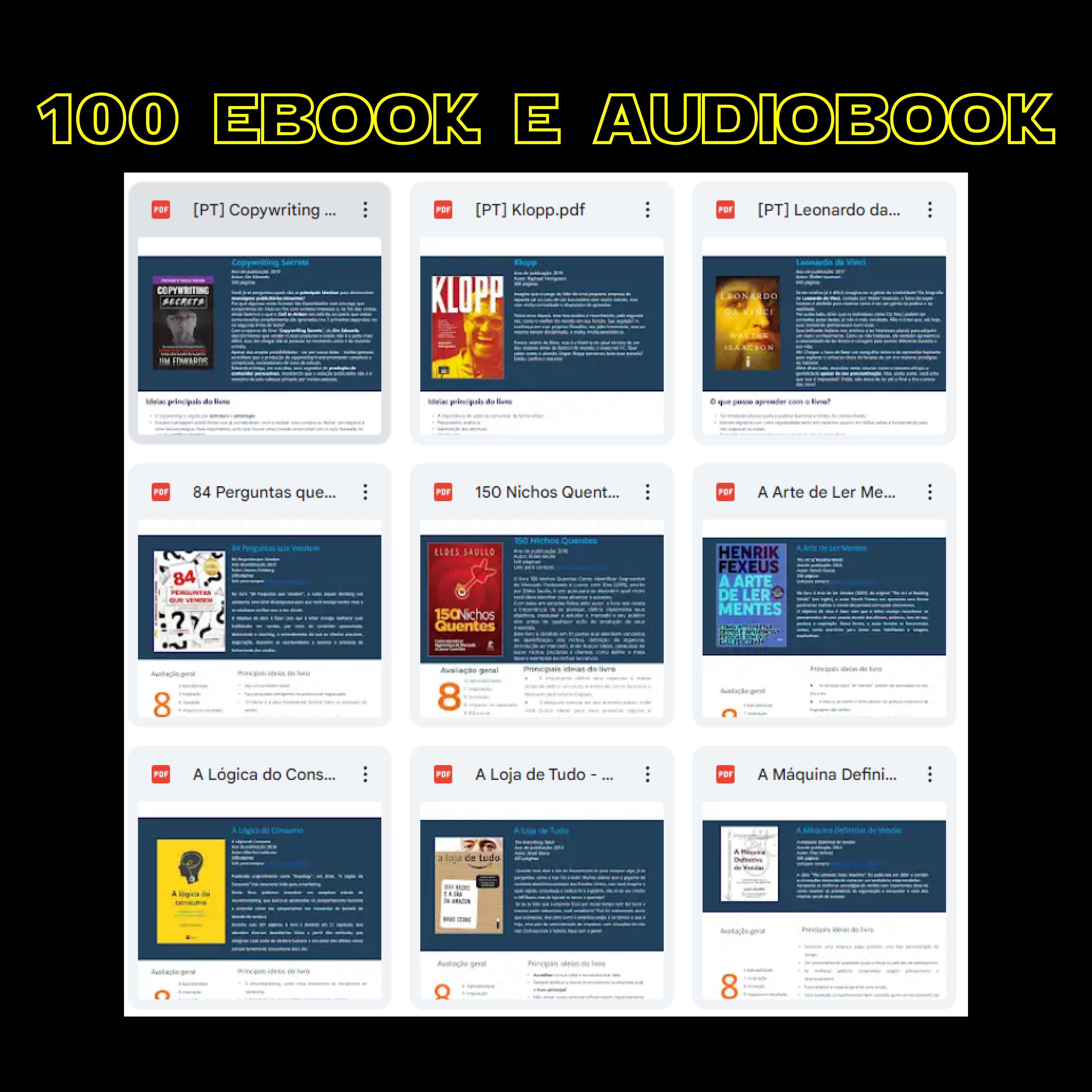 Combo MindSet Próspero - Charles Jorge Bastos Junior | Hotmart