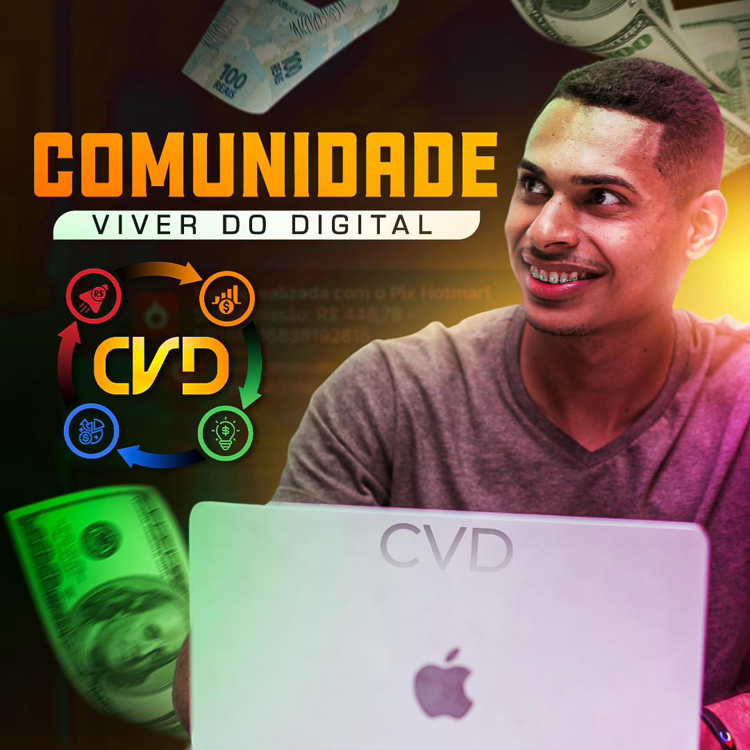 Comunidade Viver do Digital - Bruno Oliveira Matos | Hotmart