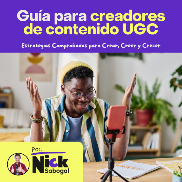 Ebook - Guía Práctica de Creadores de Contenido UGC - Nike Jefferso...