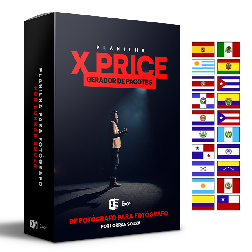 XPRICE - PRICE MAKER FOR PHOTOGRAPHERS - LS TREINAMENTOS | Hotmart
