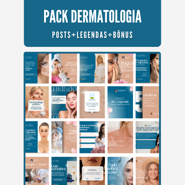 Pack Dermatologia