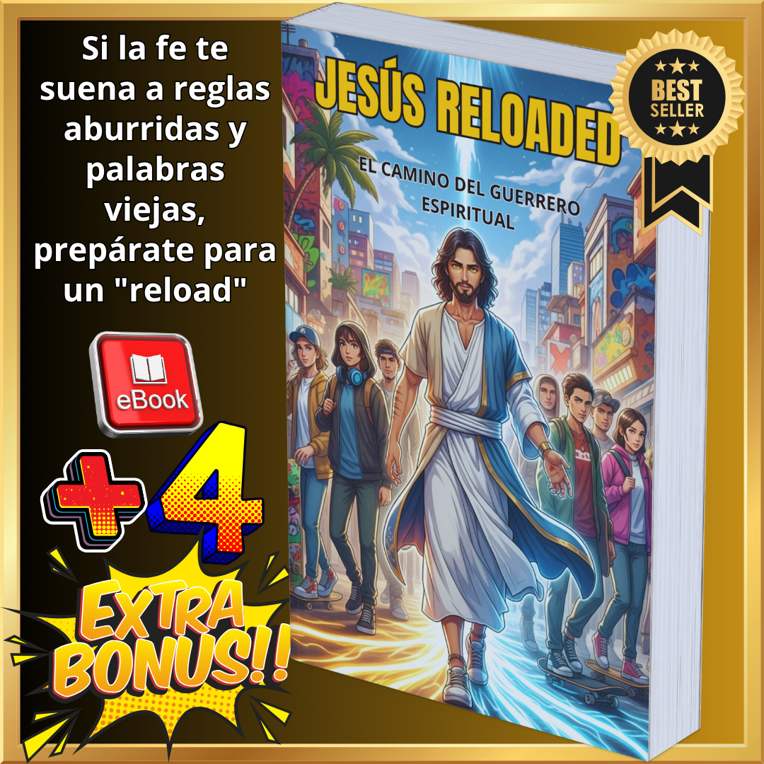 JESÚS RELOADED: El Camino Del Guerrero Espiritual - Cristian Pinzó...