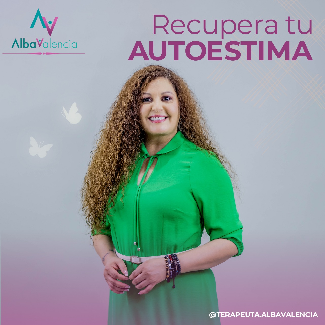 Recupera Tu Autoestima - Alba Valencia | Hotmart