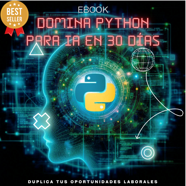 Domina Python para IA en 30 Días - Cesar Arturo Celis Bernal | Hotmart