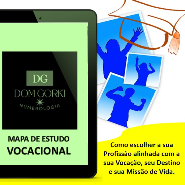 Mapa de Estudo Vocacional - Dom Gorki | Hotmart