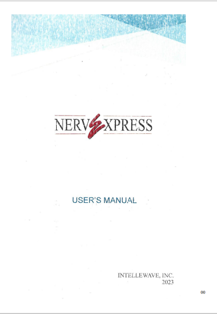 Nerver Express Manual traduzido