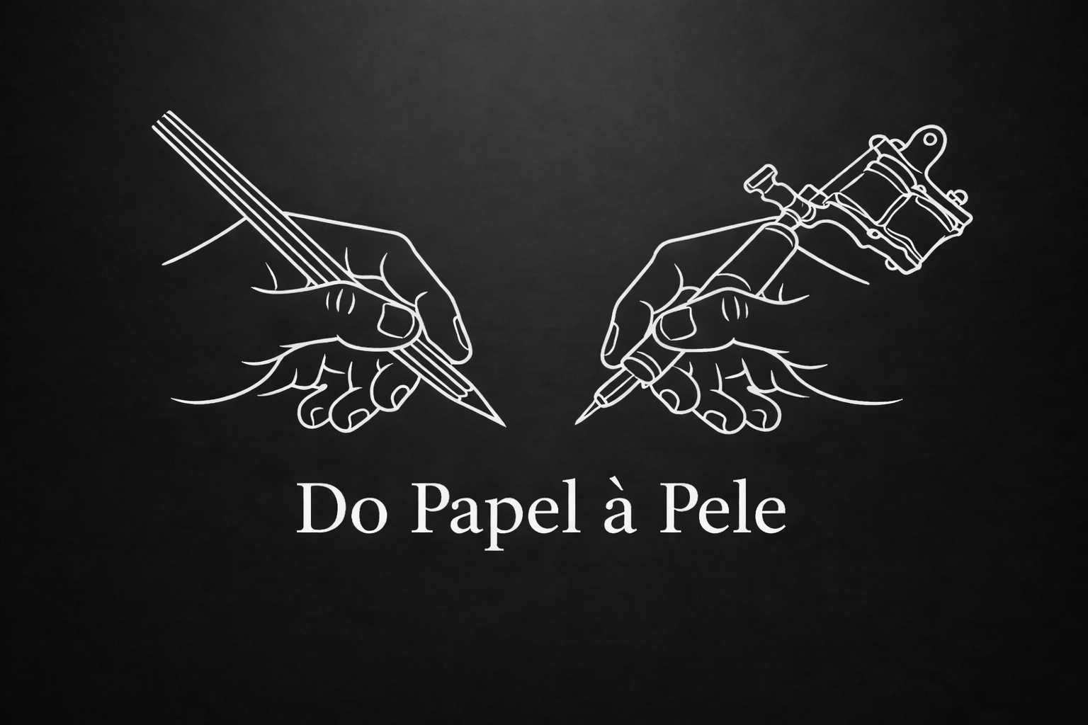 DO PAPEL À PELE