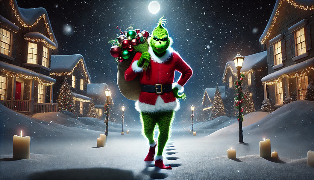 El Grinch - Jeffry Delgado Sánchez | Hotmart