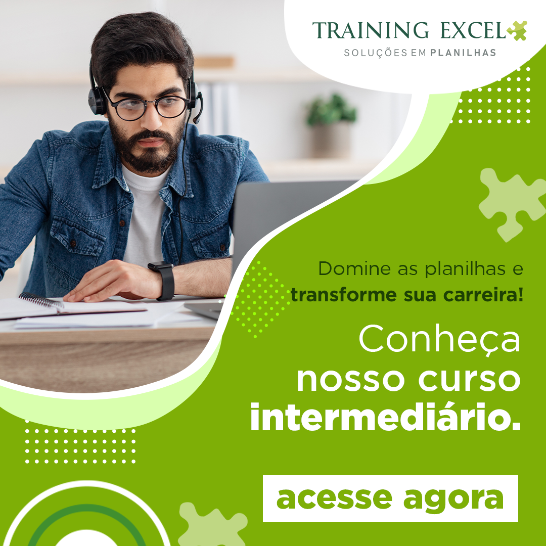 Training Excel - Curso Intermediário - Training Excel | Hotmart