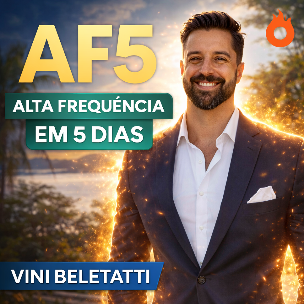 Desafio AF5 – Alta Frequência em 5 Dias - Malaika e Vini | Hotmart