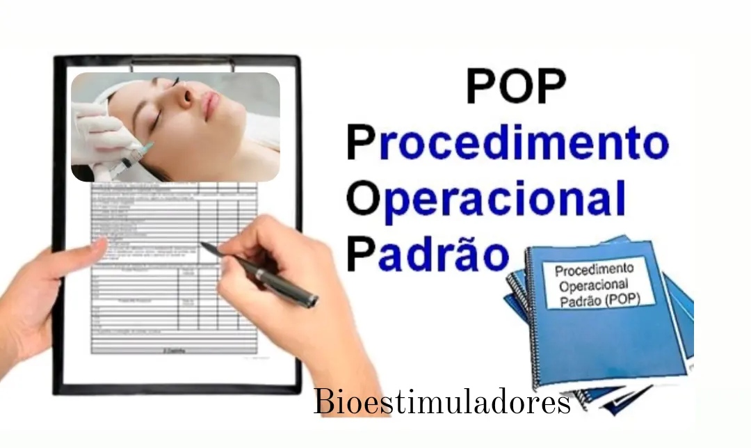 Kit Bioestimulador Colágeno Pop Ficha Termo Contrato Pós - Estétic...