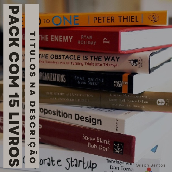Pack com 15 livros digitais 1