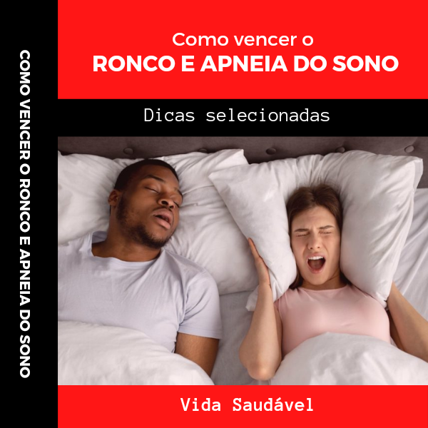 Como vencer o ronco e apneia do sono