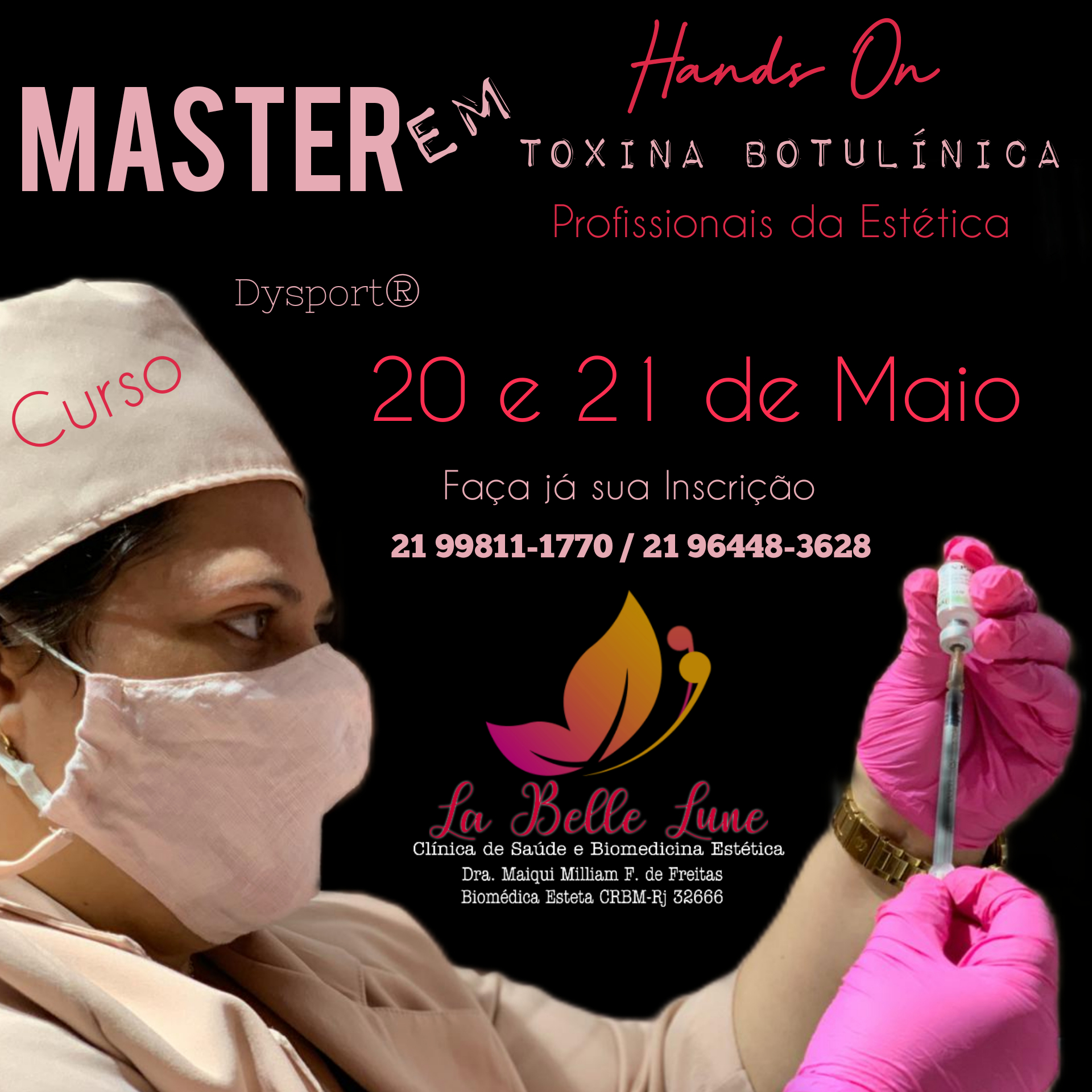 Curso Master em Toxina Botulínica