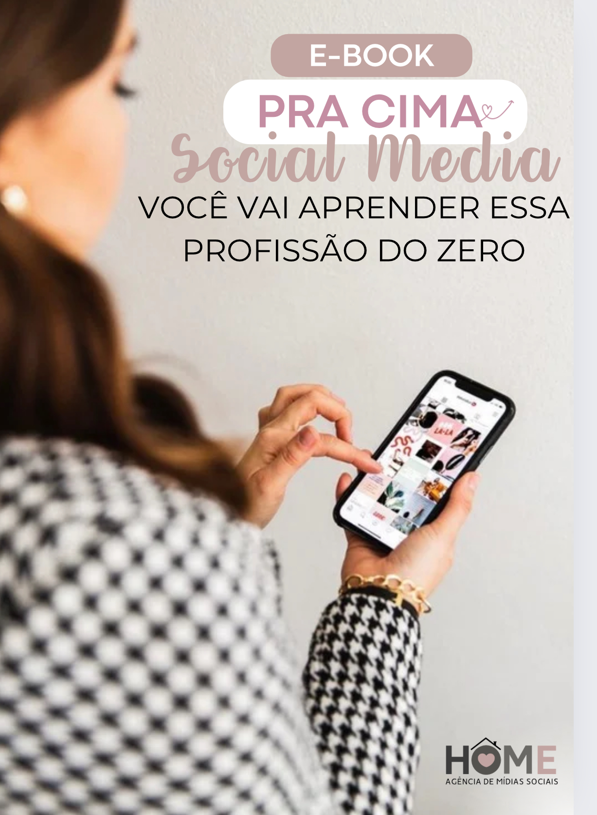 Pra Cima Social Media