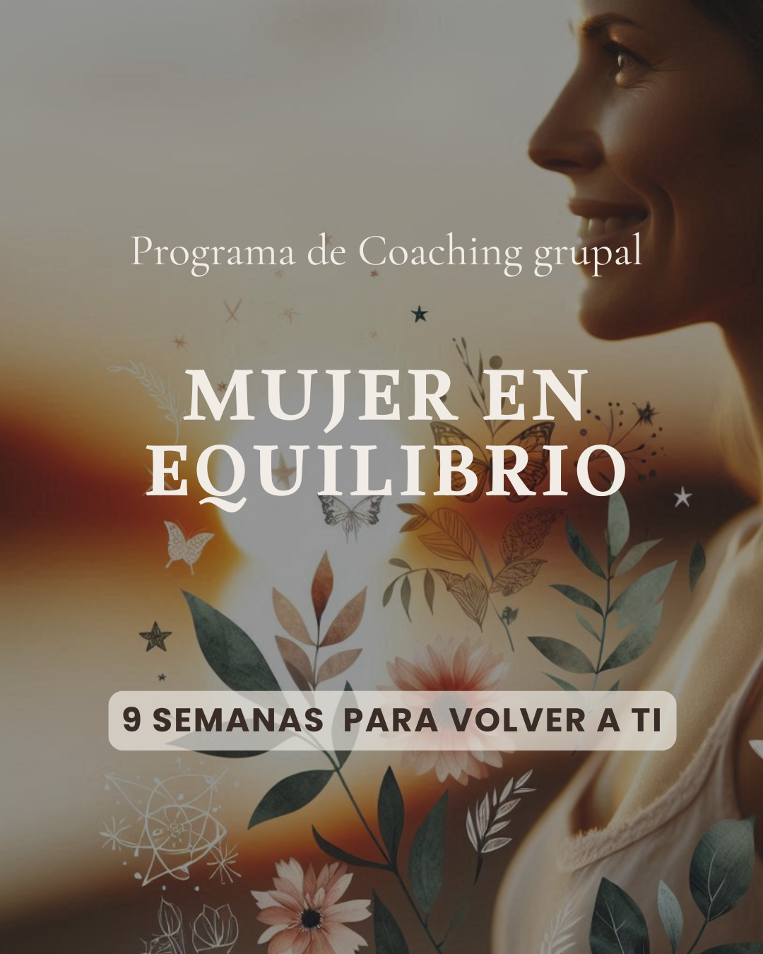 Programa de Coaching grupal MUJER EN EQUILIBRIO - Marcela Benavides...