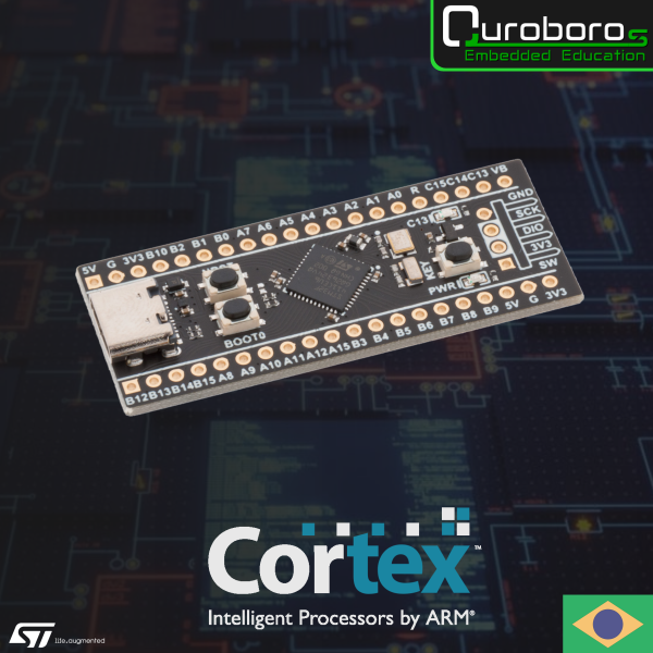 STM32F411 Essencial - Ouroboros Embedded Education | Hotmart