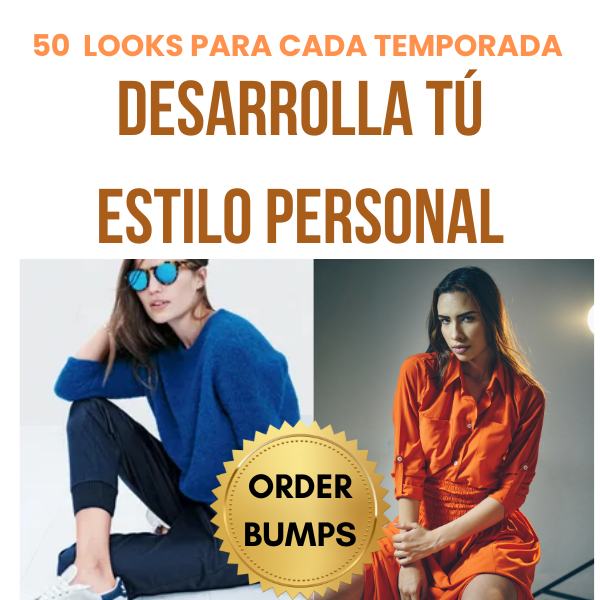 Desarrolla tu Estilo Personal: 50+ Looks para cada Temporada" - luz...