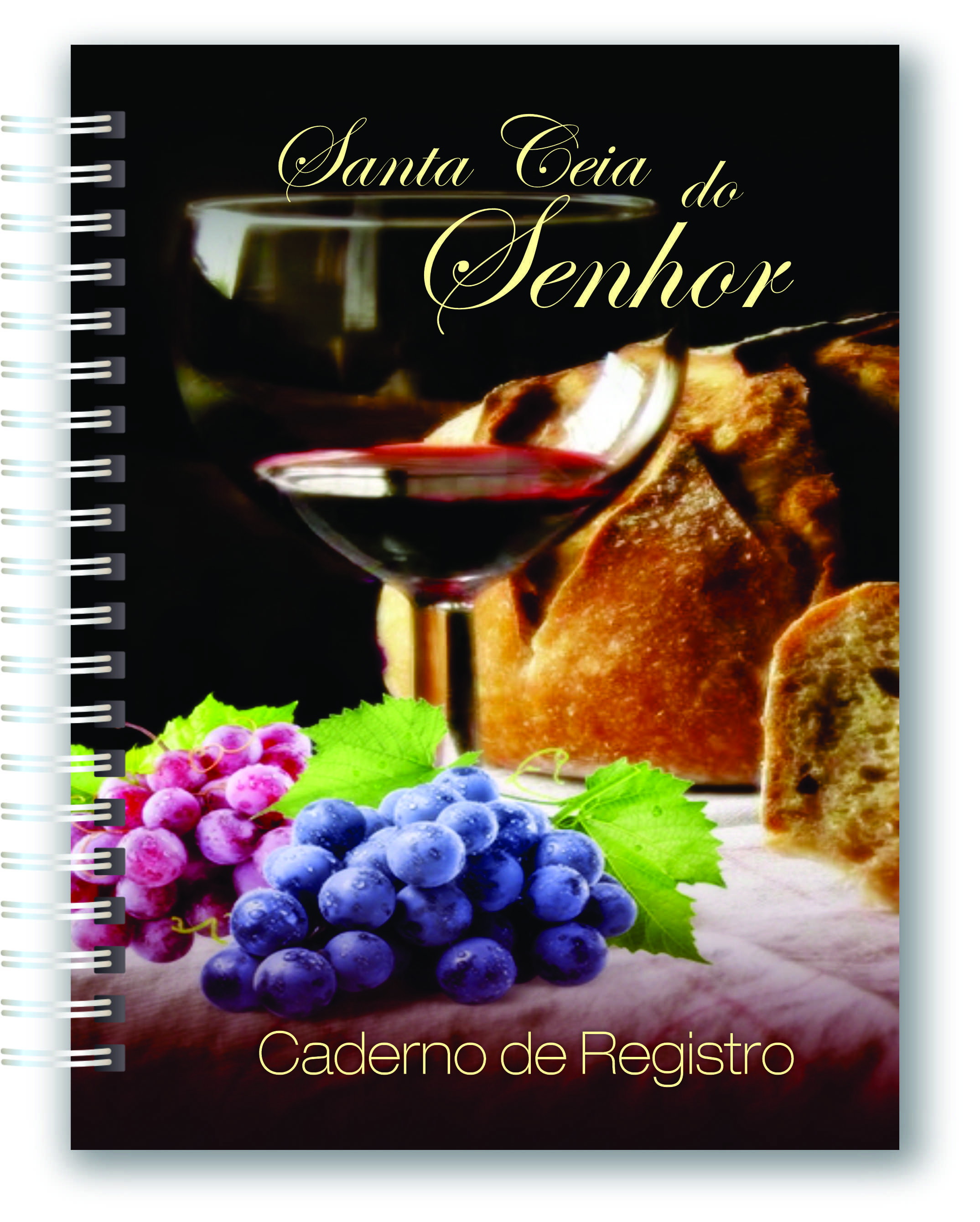 Caderno de Registro de Santa Ceia - Deiviane Silva de Oliveira Mour...