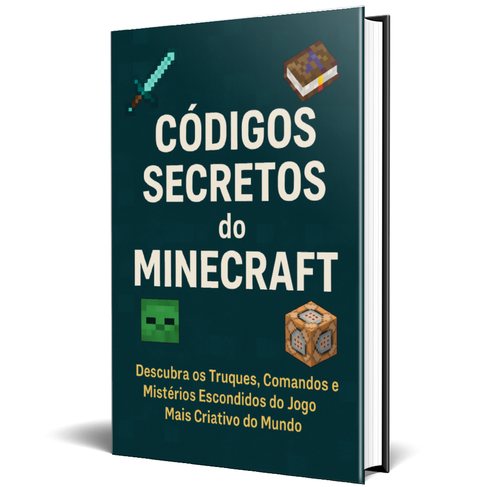 🚀 Descubra os Códigos Secretos do Minecraft! - José Tales Laurenti...