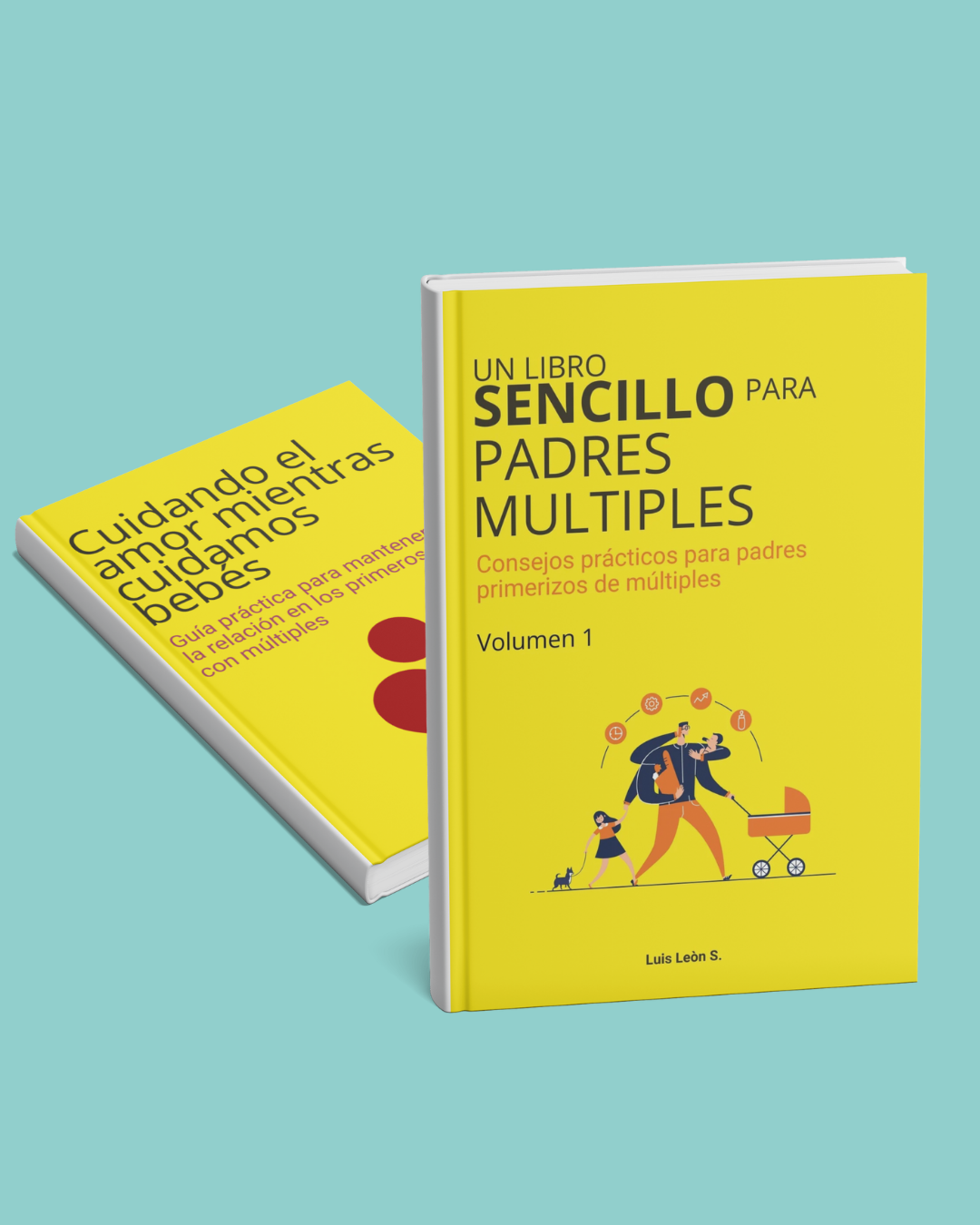 Un Libro Sencillo para Padres Múltiples - Luis Leon | Hotmart