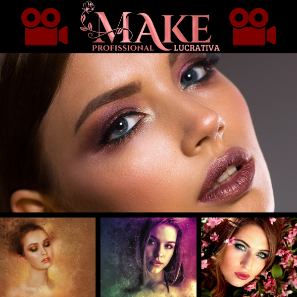 Make Pro Lucrativa - Seja Make Profissional - A&S Negócios Digi...