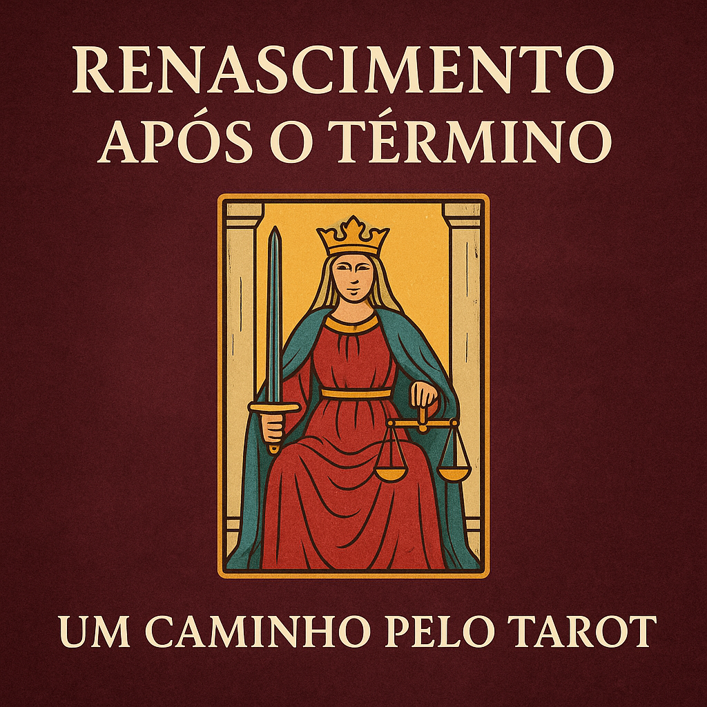 Renascimento Após o Término — Um Caminho pelo Tarot - Psi Mario Cas...