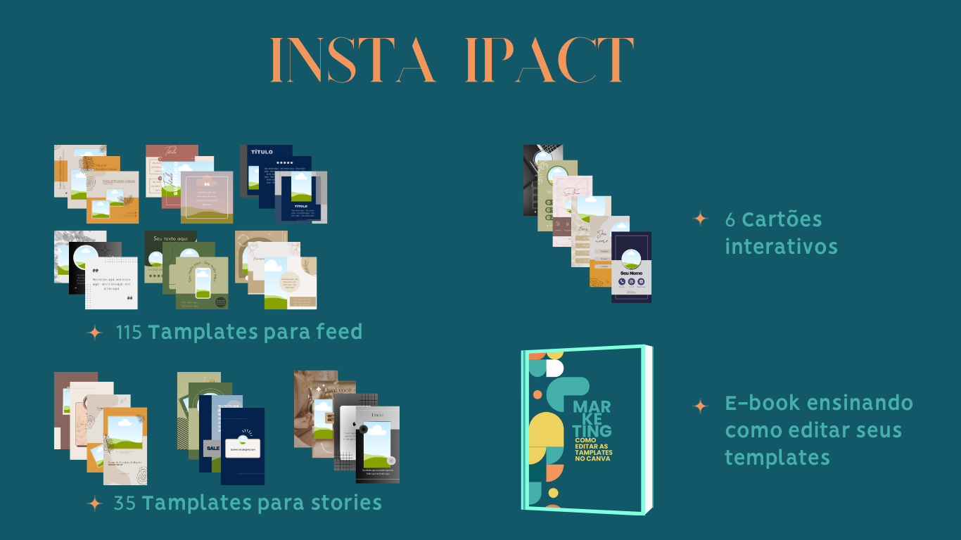 Pack Canva Insta Impact