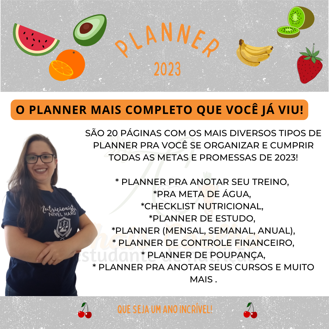 Planner da Tha 2023 - Versão Super Completa