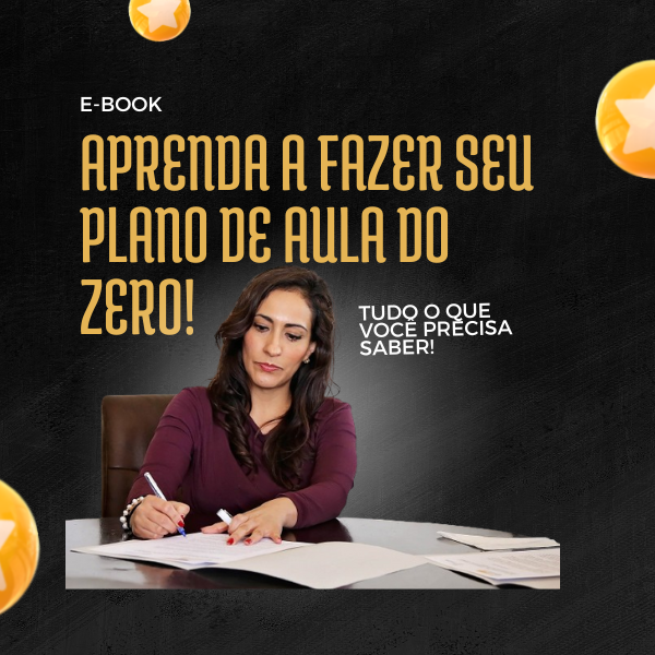E-book plano de aula do ZERO!