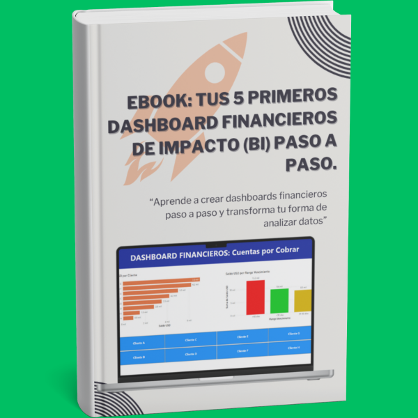 Tus 5 primeros Dashboard Financieros de impacto (BI) paso a paso