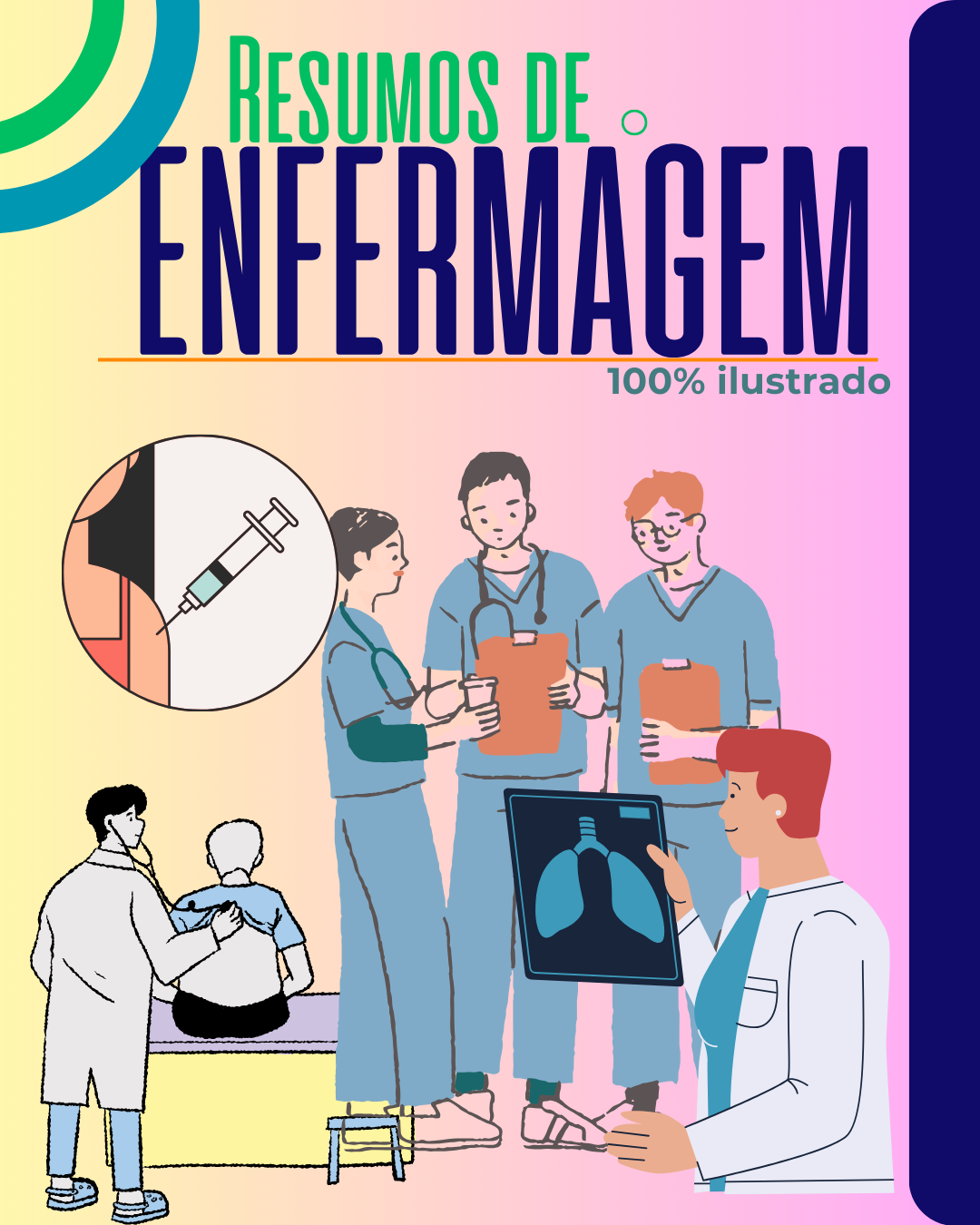 RESUMOS DE ENFERMAGEM - Sarah Hannah Nunes Silva | Hotmart