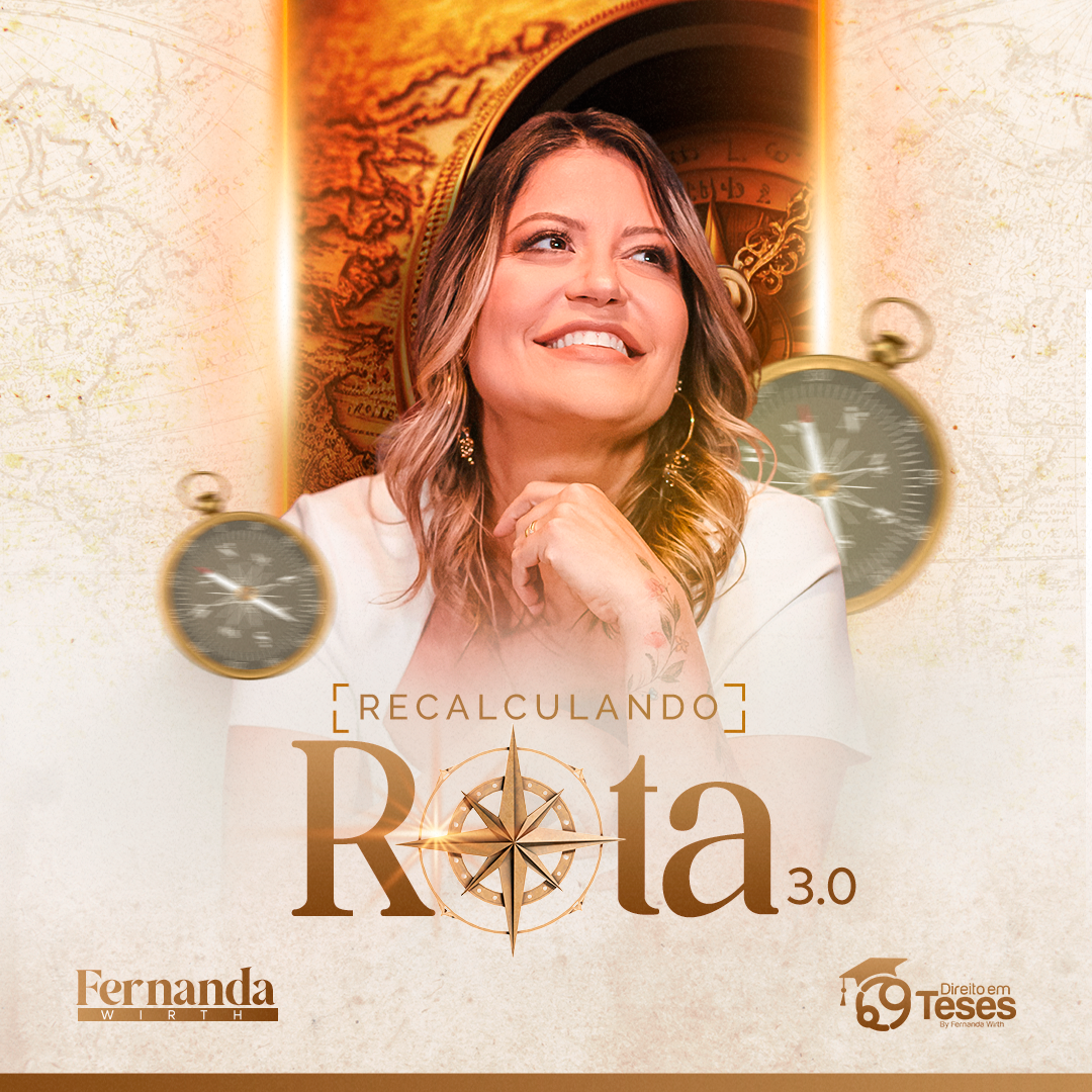 Recalculando Rota 3.0 - Direito em teses | Hotmart