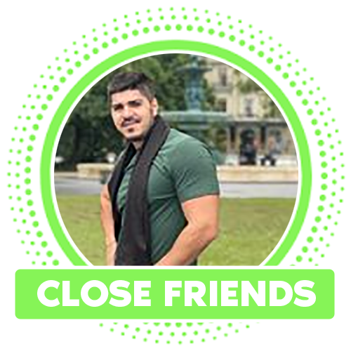 Close Friends Felipe Castro - Felipe Castro | Hotmart