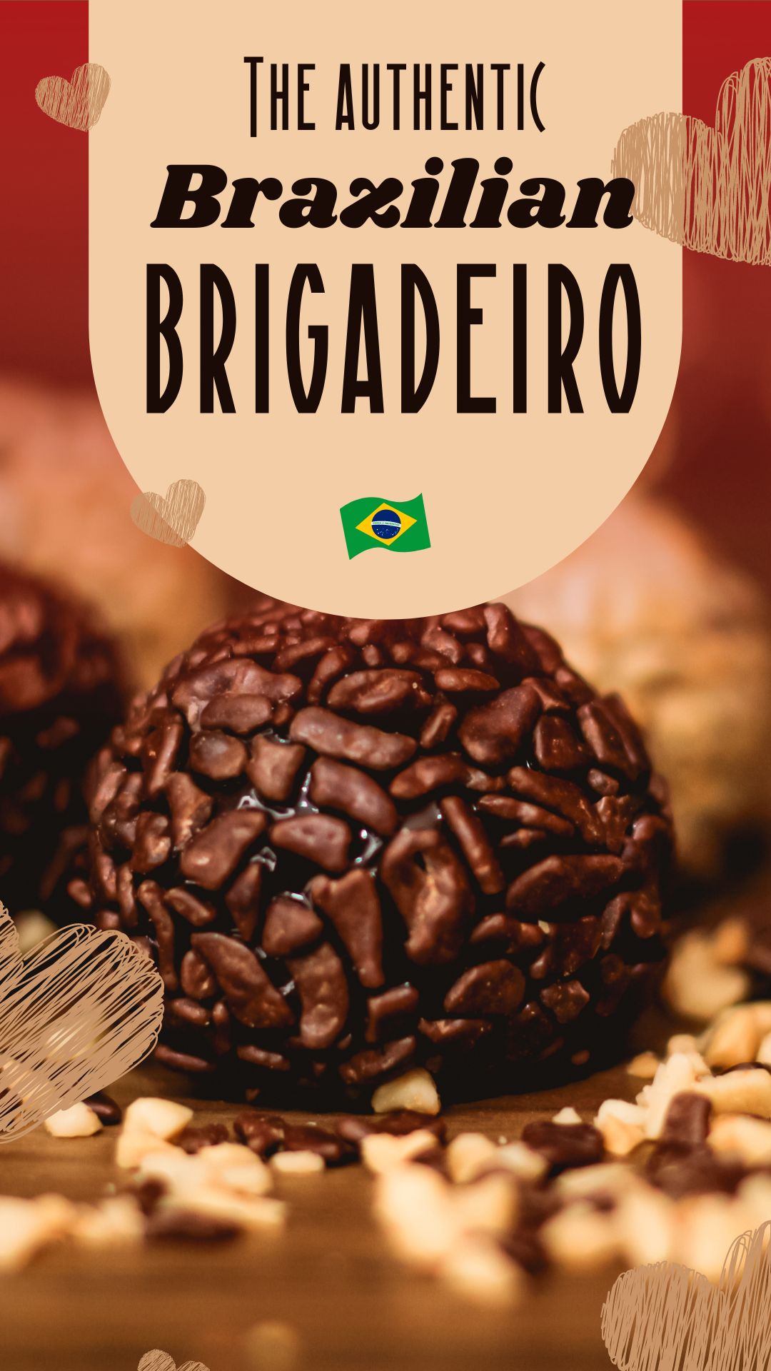The Authentic Brazilian Brigadeiro