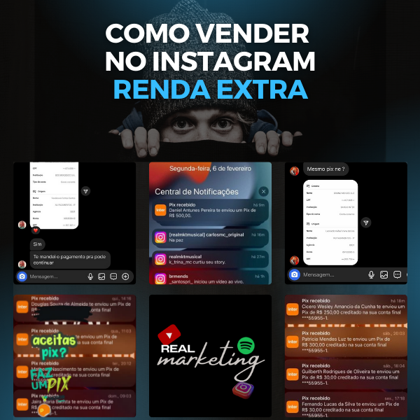 Empreendedorismo | Como vender no Instagram | Renda Extra