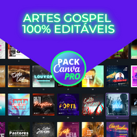 PACK GOSPEL 100% EDITÁVEL - Nelson Neto | Hotmart