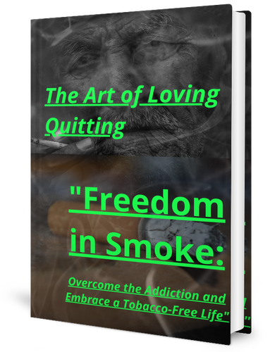 "Freedom in Smoke: Overcome the Addiction and Embrace a Tobacco-Free Life"