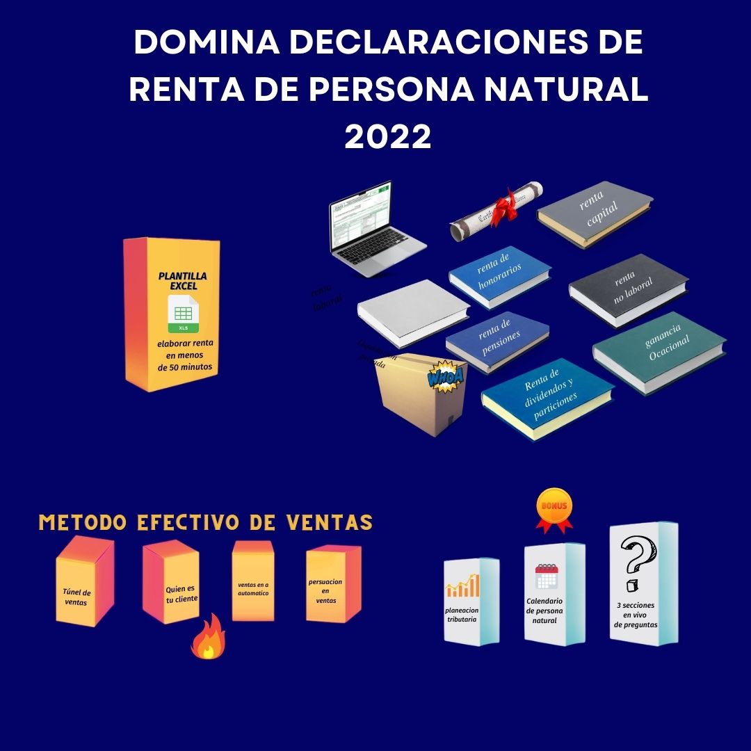 Curso Declaración de Renta Persona Natural 2022